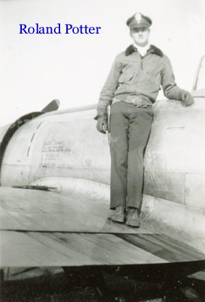 397th Fighter Squadron Photo Album Page 7