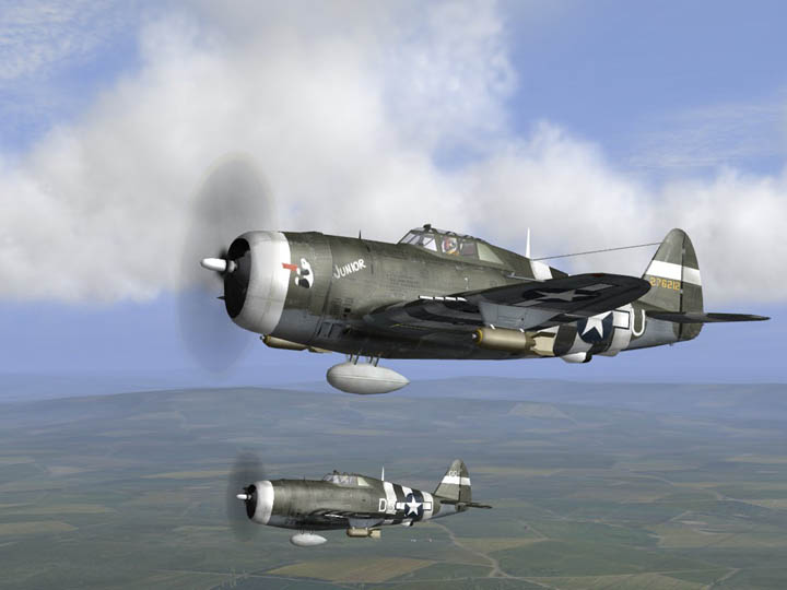 397th Fighter Squadron Photo Album Page 7