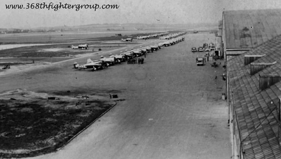 368th Fighter Group Airfields