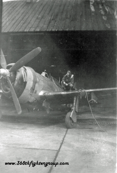 368th Fighter Group Airfields