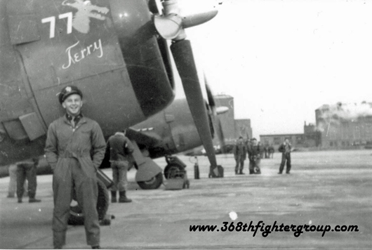 368th Fighter Group Airfields