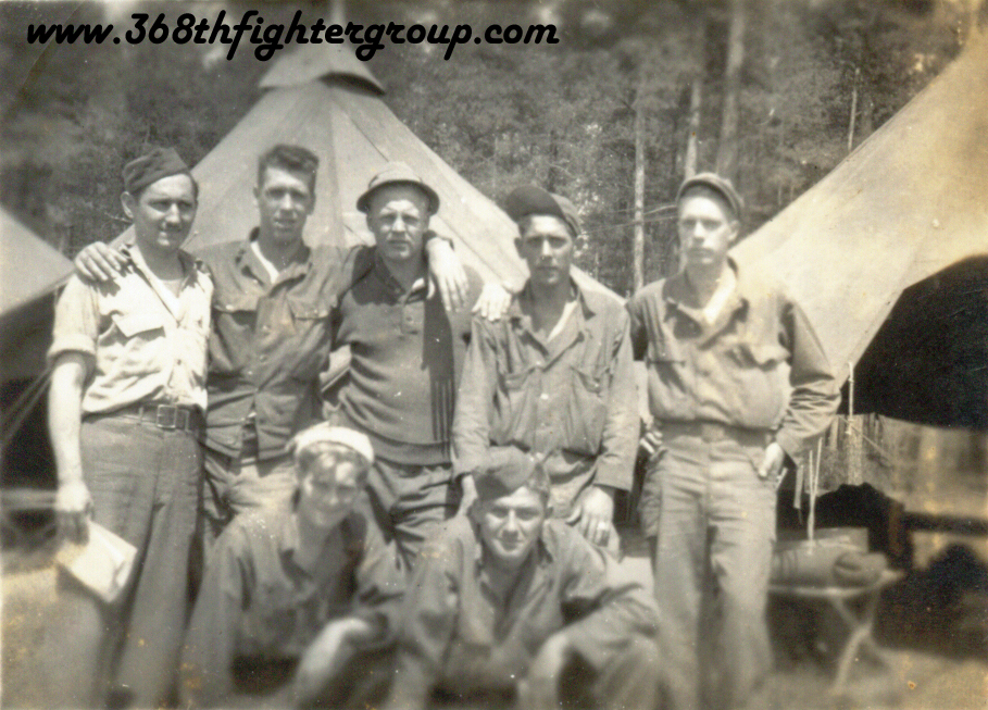 368th Fighter Group Airfields