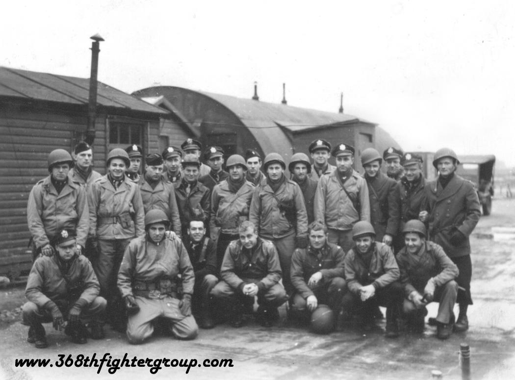 368th Fighter Group Airfields