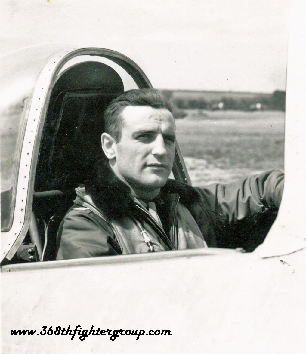 368th Fighter Group Headquarters Photo Album