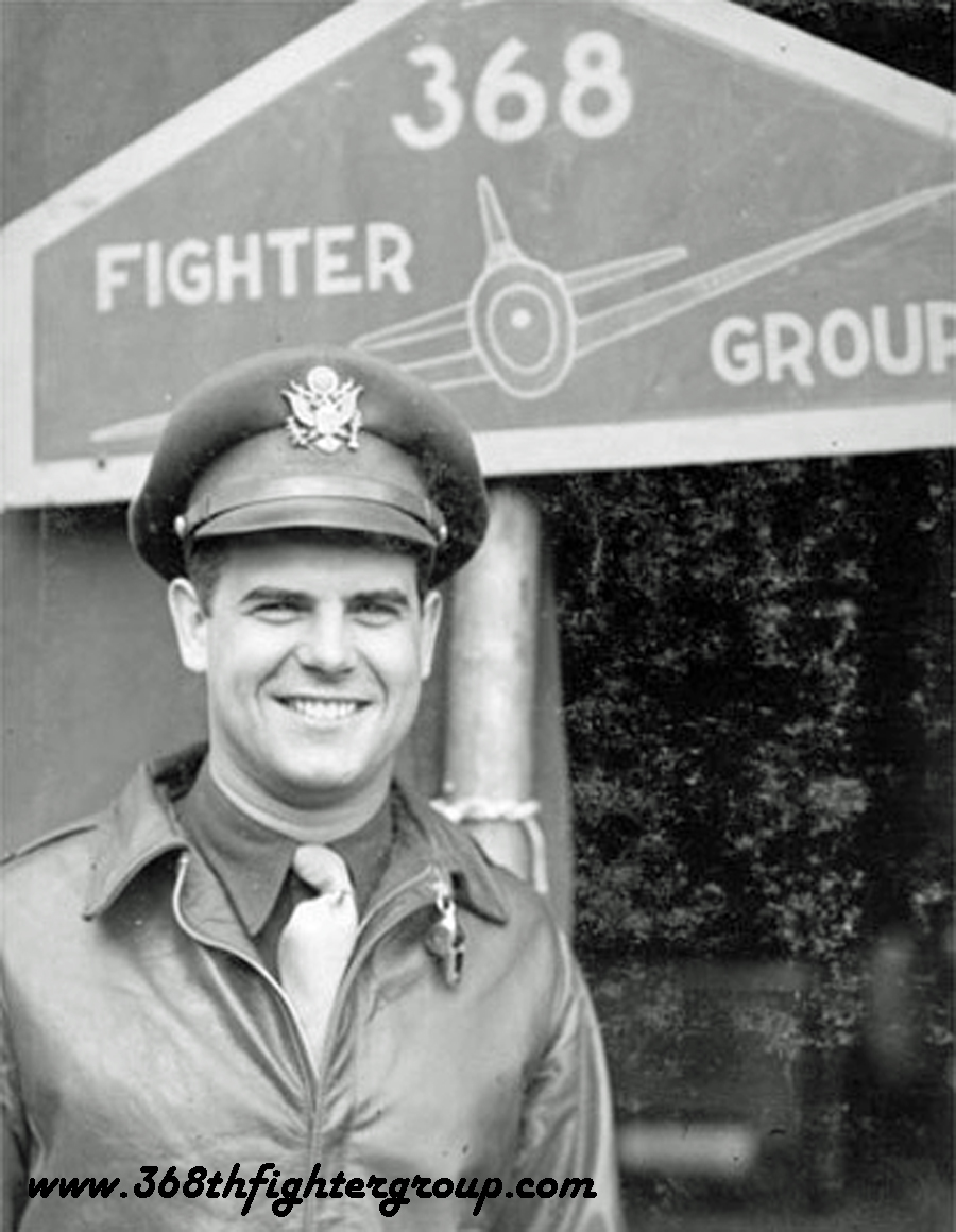 368th Fighter Group Headquarters Photo Album